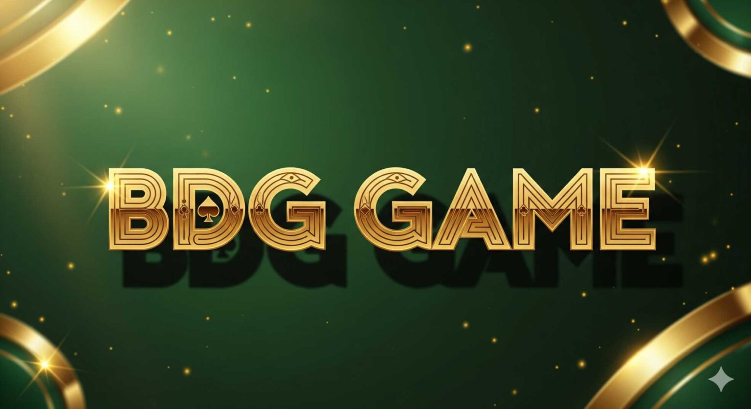 BDG Game Login